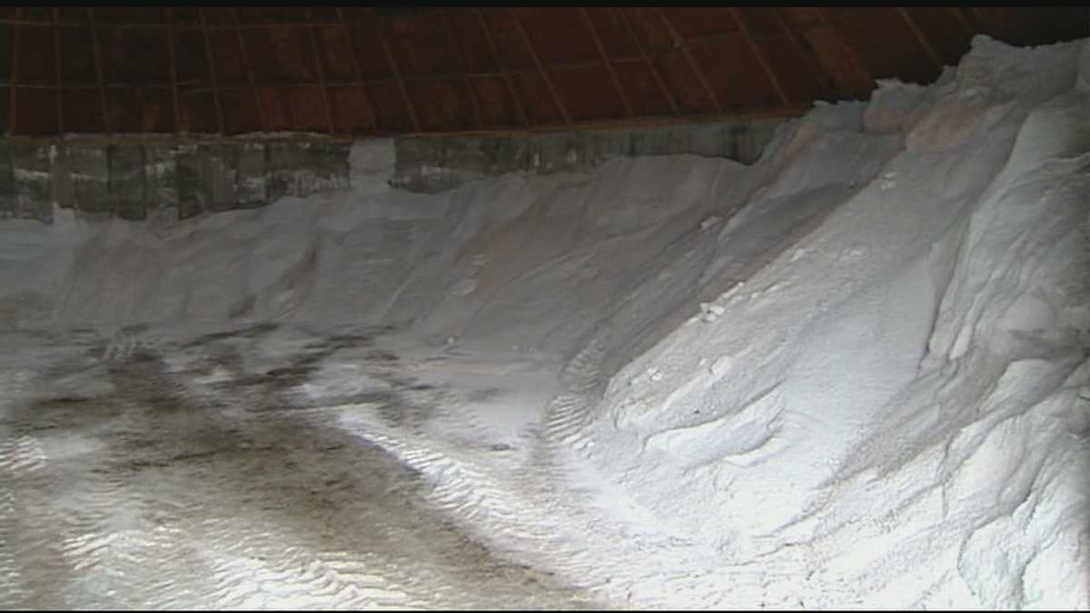 ODOT bids to get 150,000 tons of emergency salt