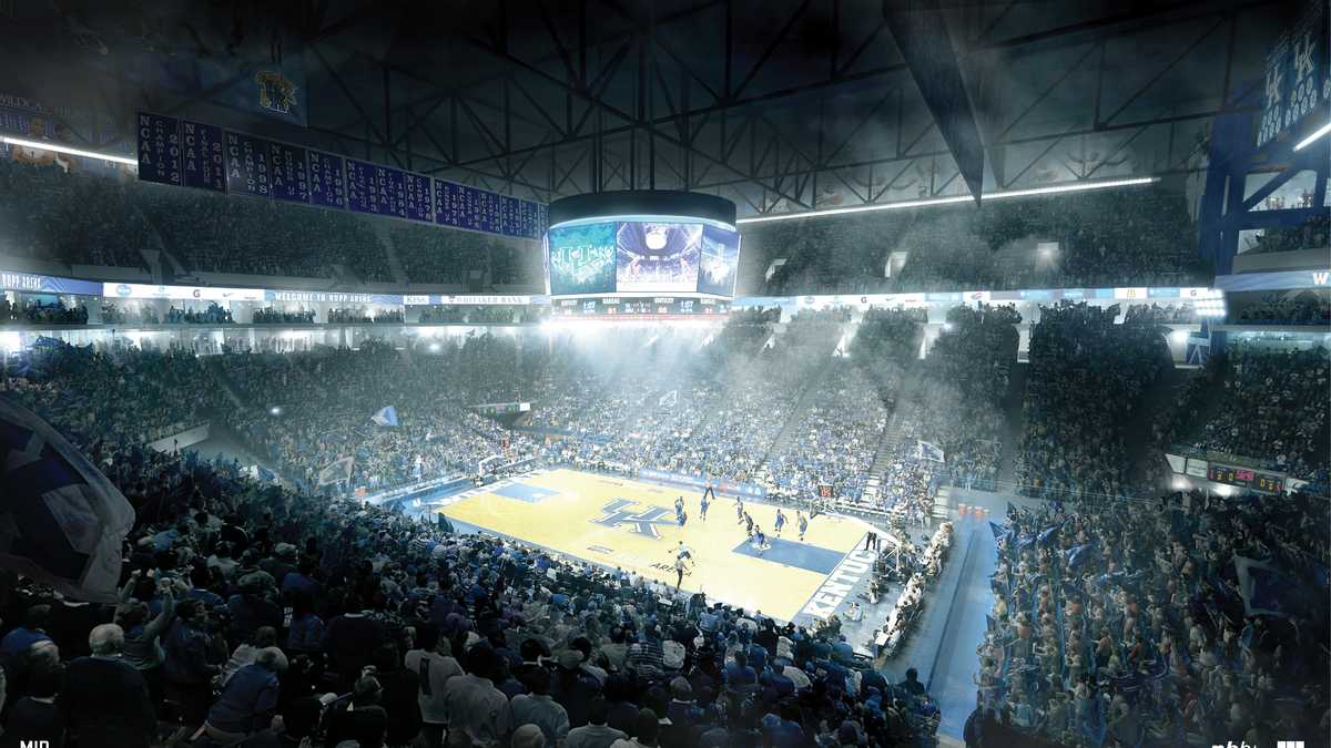 Plans: Rupp Arena renovation