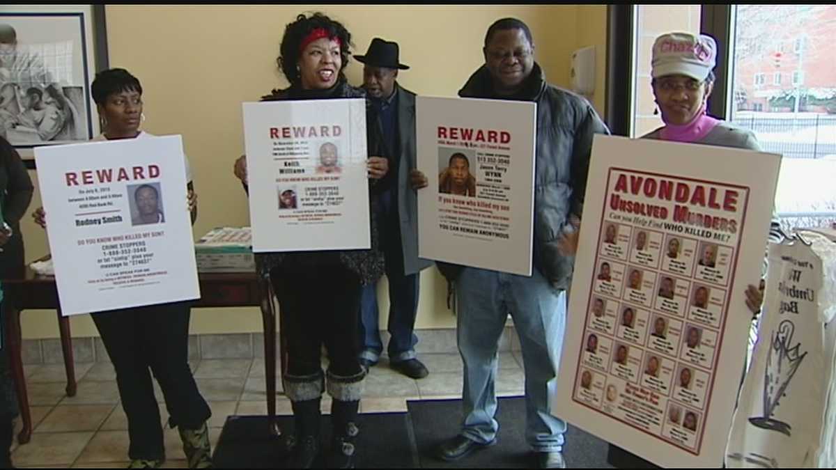 Families launch poster campaign to help solve cold-case murders