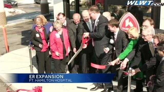 Emergency room expansion unveiled at Ft. Hamilton hospital