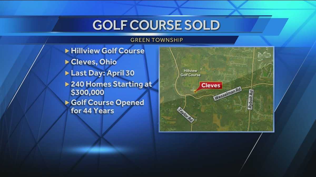 Green Township golf course to close, make way for custom housing