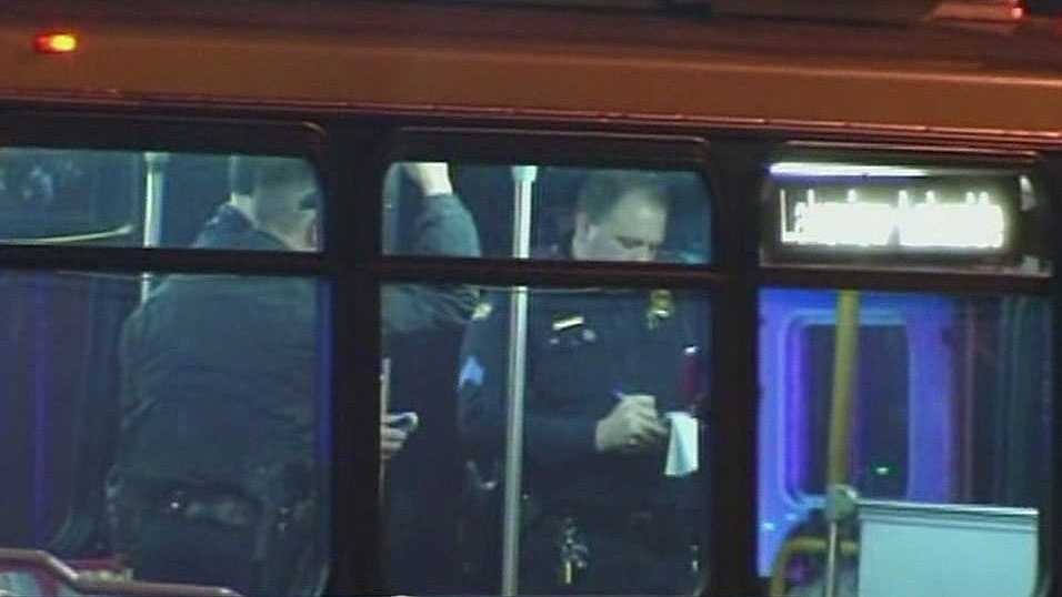 Shot bus driver: 'I don't think they made it through this book'