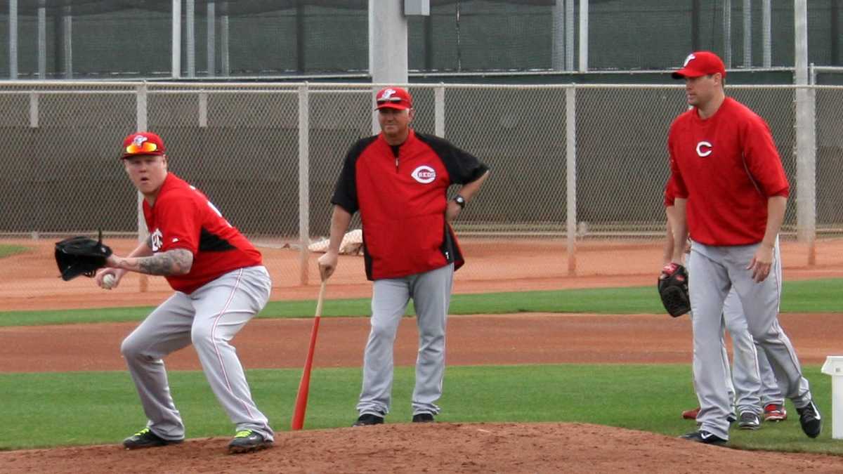Photos: Reds Spring Training