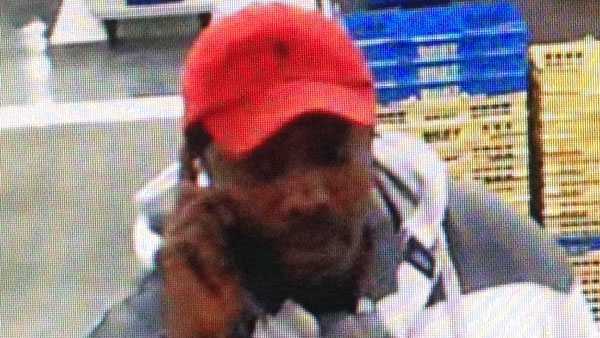 Photos: Man buys items with fake cash