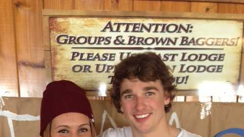Viewer photos: Meeting Nick Goepper