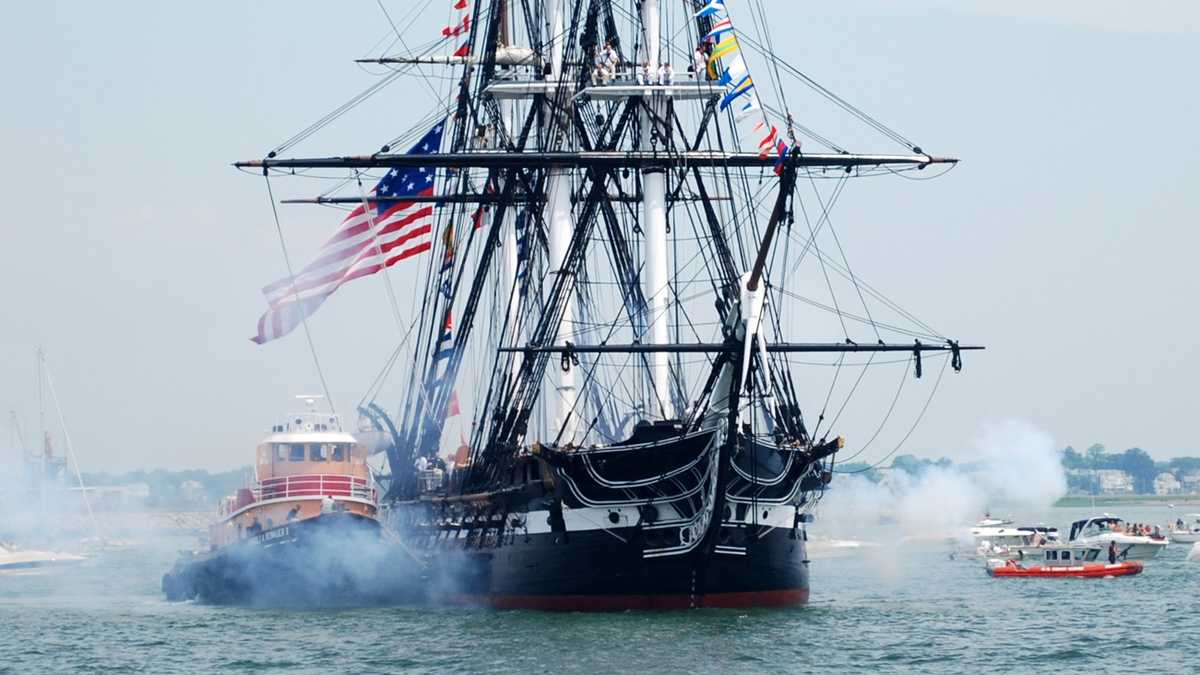 Indiana trees harvested for U.S.S. Constitution repairs