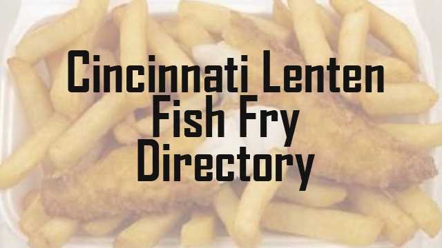 Cincinnati Lenten Fish Fry Directory