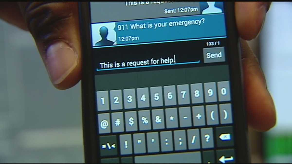 "Text 911" offers emergency notification alternative