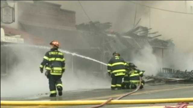 Old buildings may have sped spread of Ohio village fire