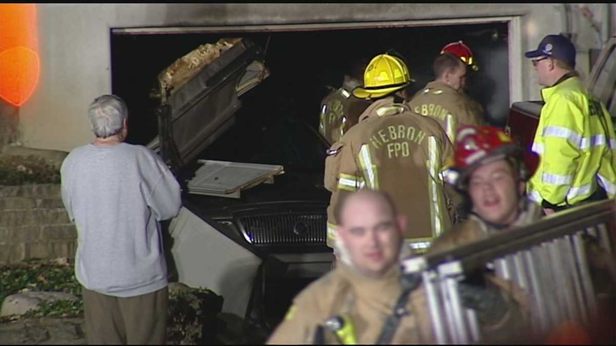 Hebron home damaged in overnight fire