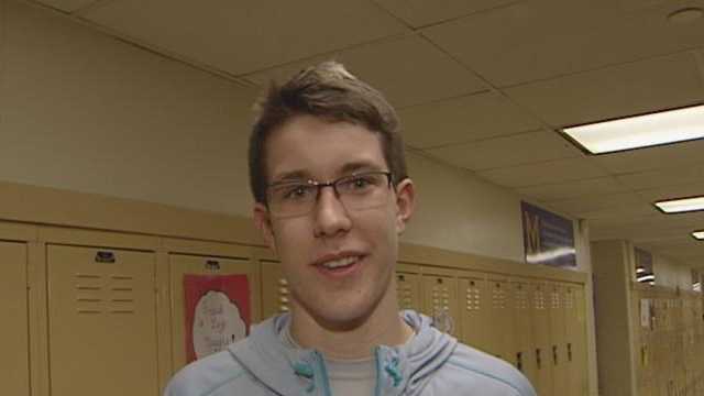 Frayer voted Beacon Orthopaedics Primetime Performer for Feb. 7