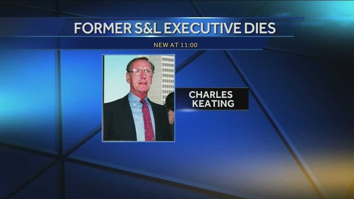 Charles Keating dies at age 90