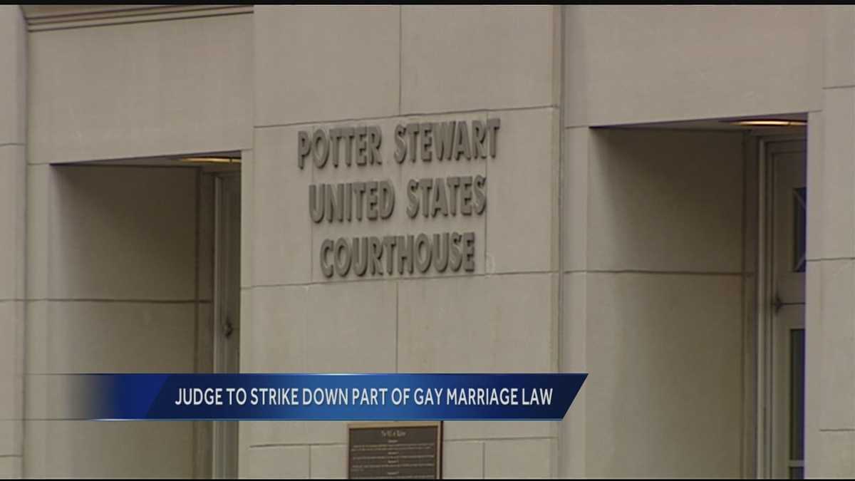 Judge Timothy Black to strike down Ohio's ban on gay marriage
