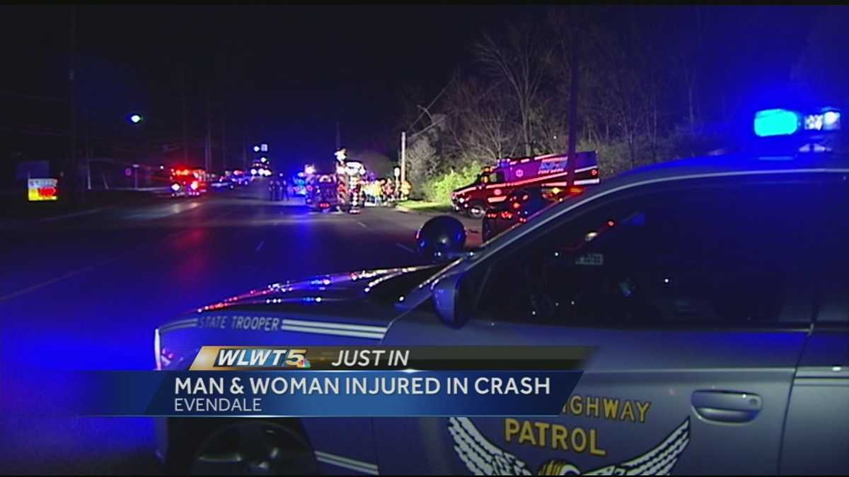Couple In Serious Condition After Early Morning Police Chase Crash