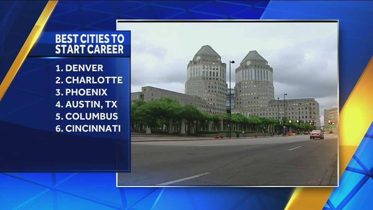 City ranks in top 10 for individuals starting career