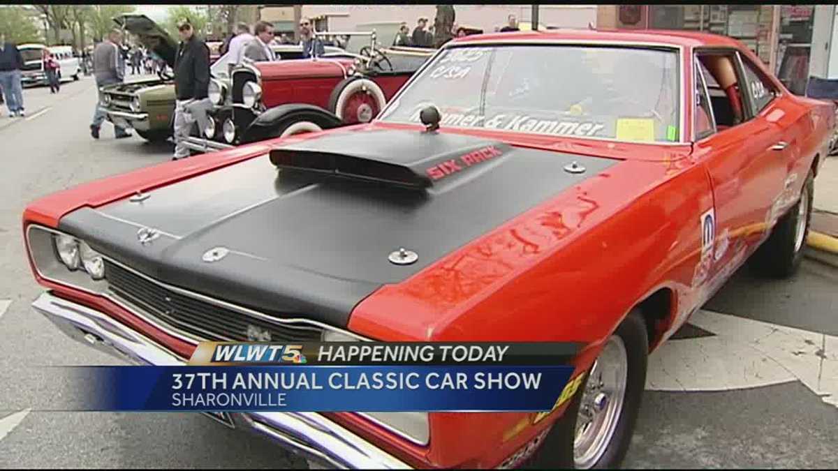 More than 400 vehicles on display at 37th annual Classic Car Show