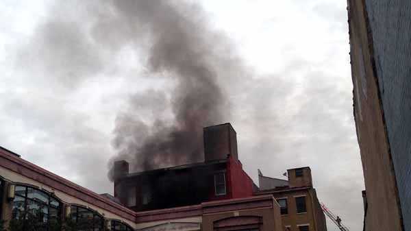 Photos: West Court Street fire