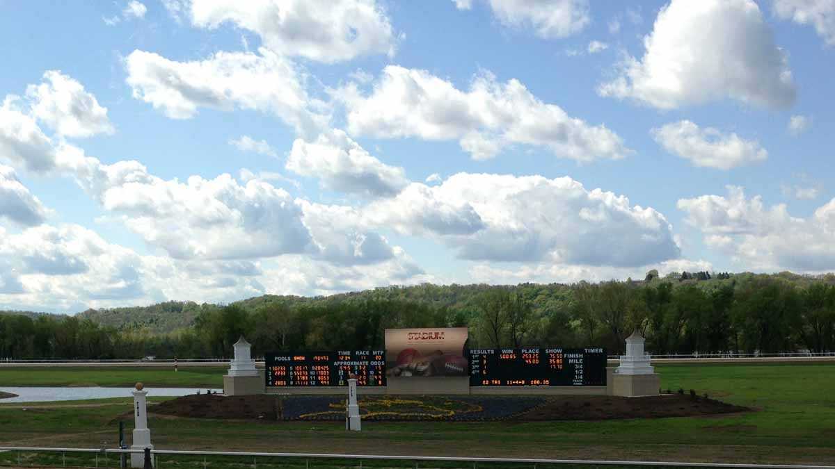 Photos: Inside Belterra Park
