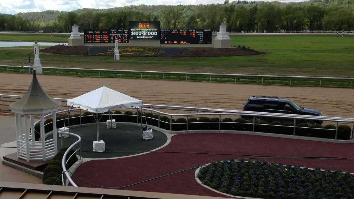 Photos: Inside Belterra Park