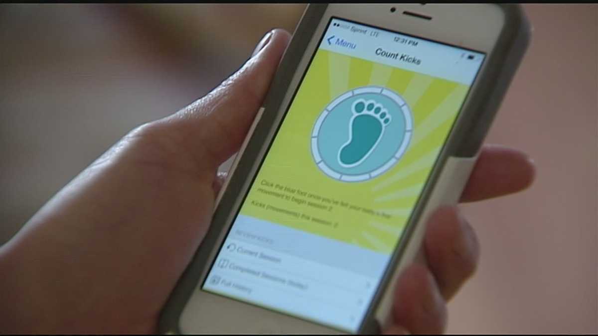 Count the Kicks app to help expectant mothers monitor baby's health