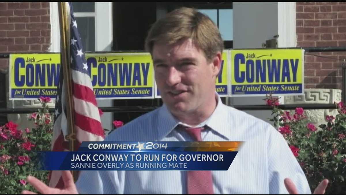 Attorney General Jack Conway to run for governor