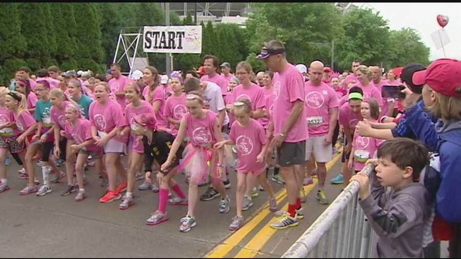 Girls on the Run encourages people through 10th annual 5K