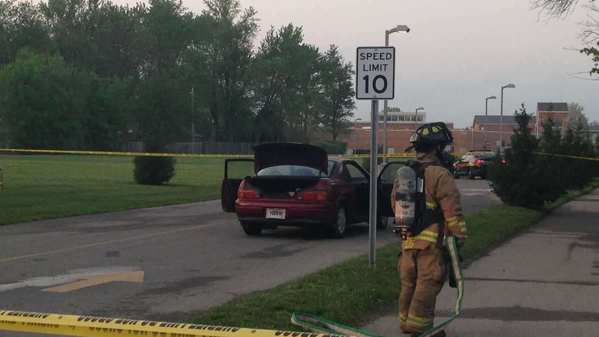 Images: Rolling meth lab discovered
