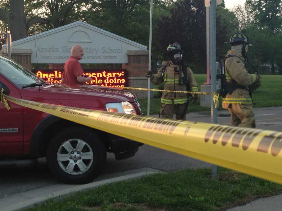 Images: Rolling meth lab discovered