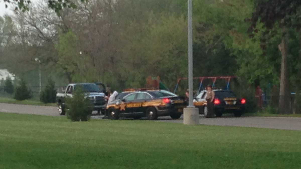 Images: Rolling meth lab discovered