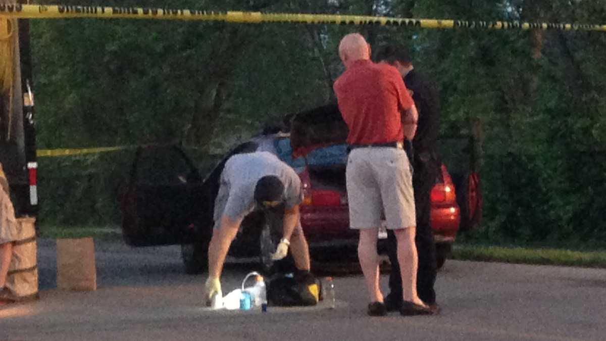 Images: Rolling meth lab discovered