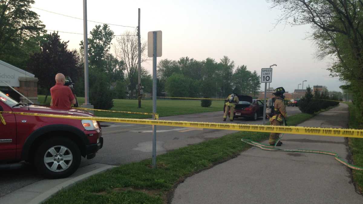 Images: Rolling meth lab discovered