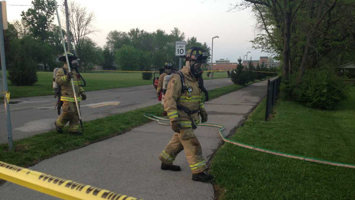 Images: Rolling meth lab discovered