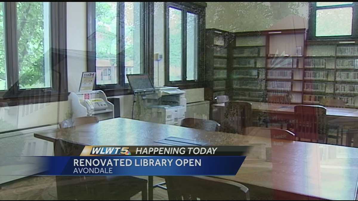 Avondale branch of public library upgraded