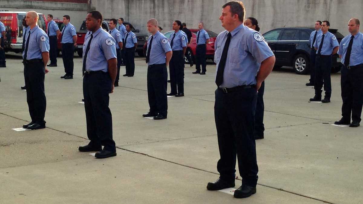 Photos: New Cincinnati FD recruit class begins