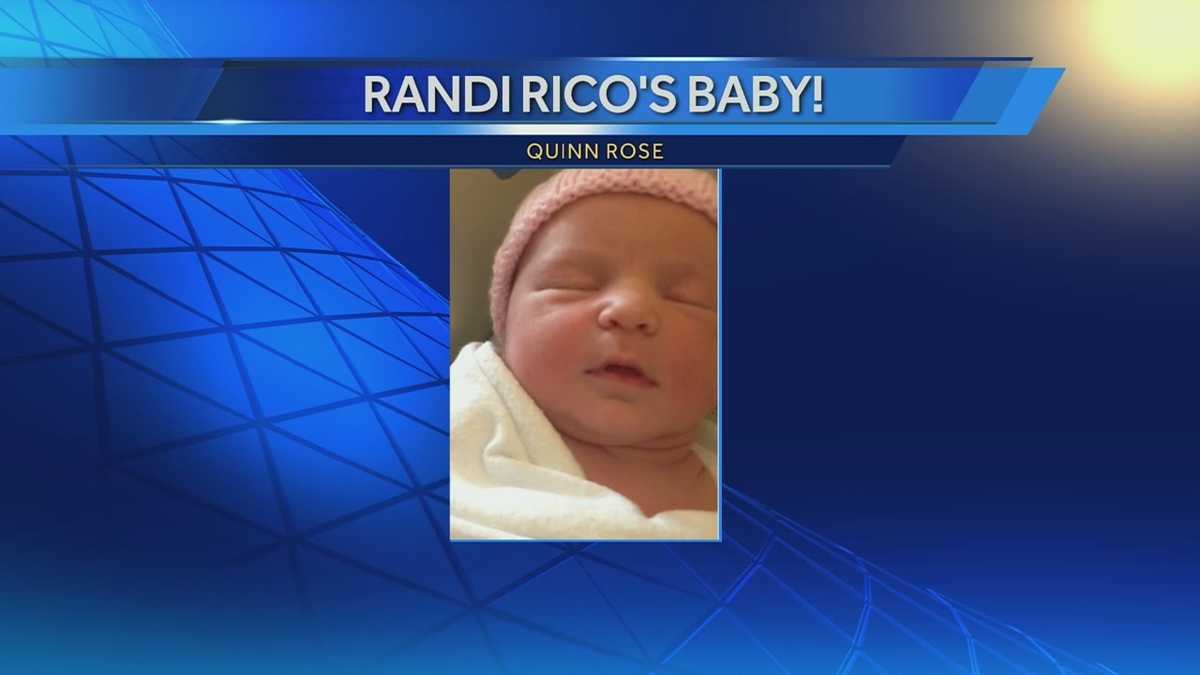 Meet Randi Rico's new baby daughter!