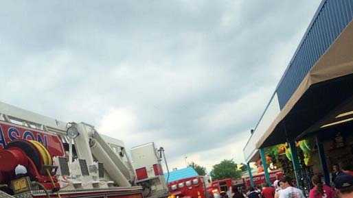 Photos: Kings Island incident