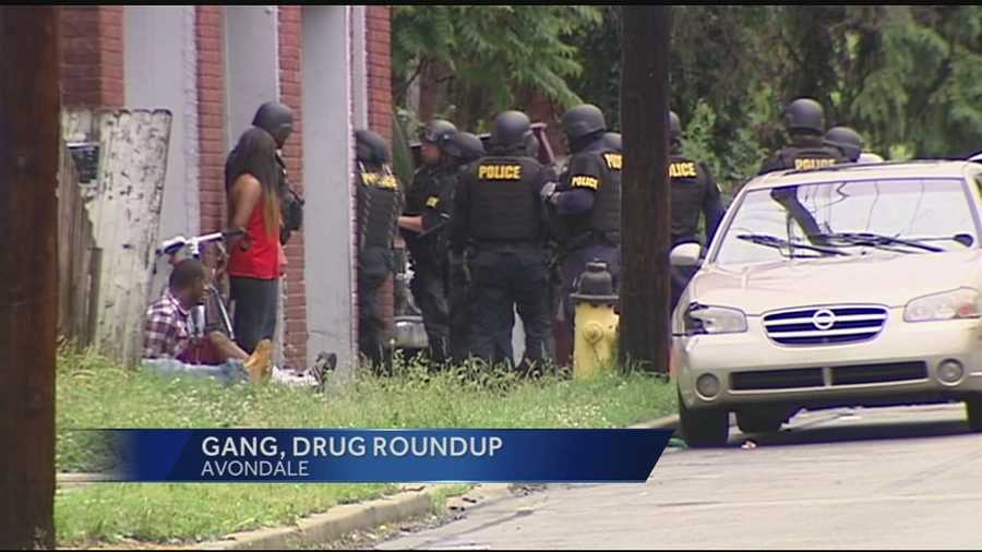 Cincinnati police push to round up wanted suspects