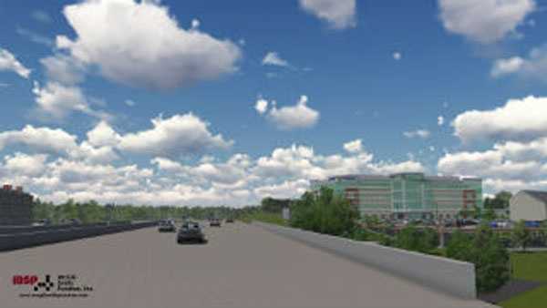 Images: Renderings of new TriHealth building