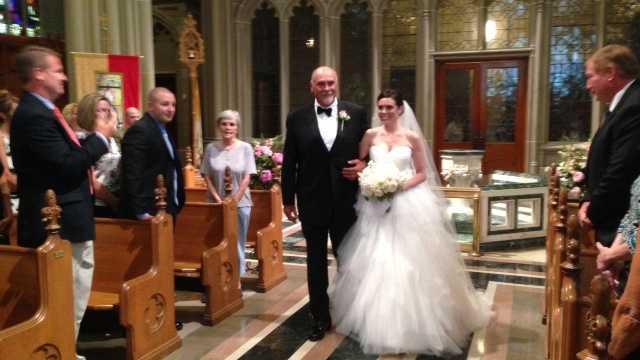 Congratulate Alison Montoya on her wedding!