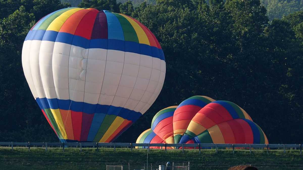 Photos: Ohio Balloon Challenge in Middletown
