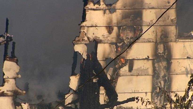 Photos: Kenton Co. home destroyed by fire