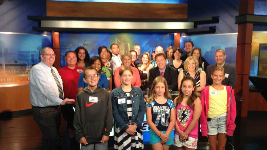 Want to visit the WLWT newsroom? Here's your chance!