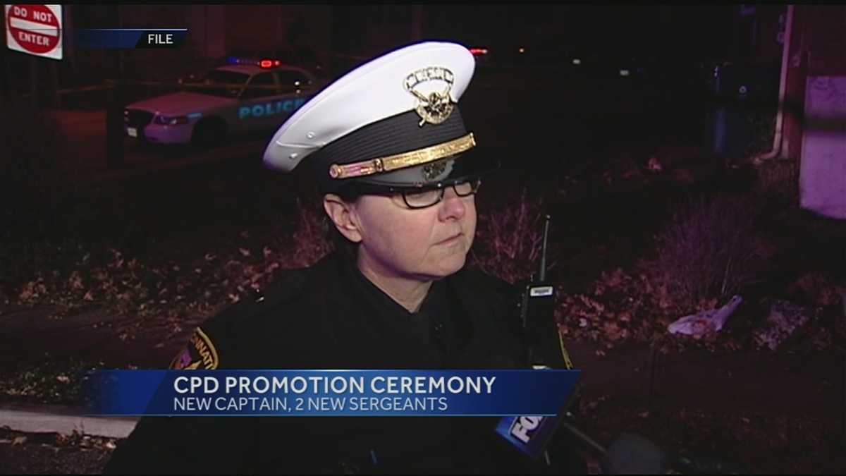 CPD holds promotional ceremony for new captain, sergeants