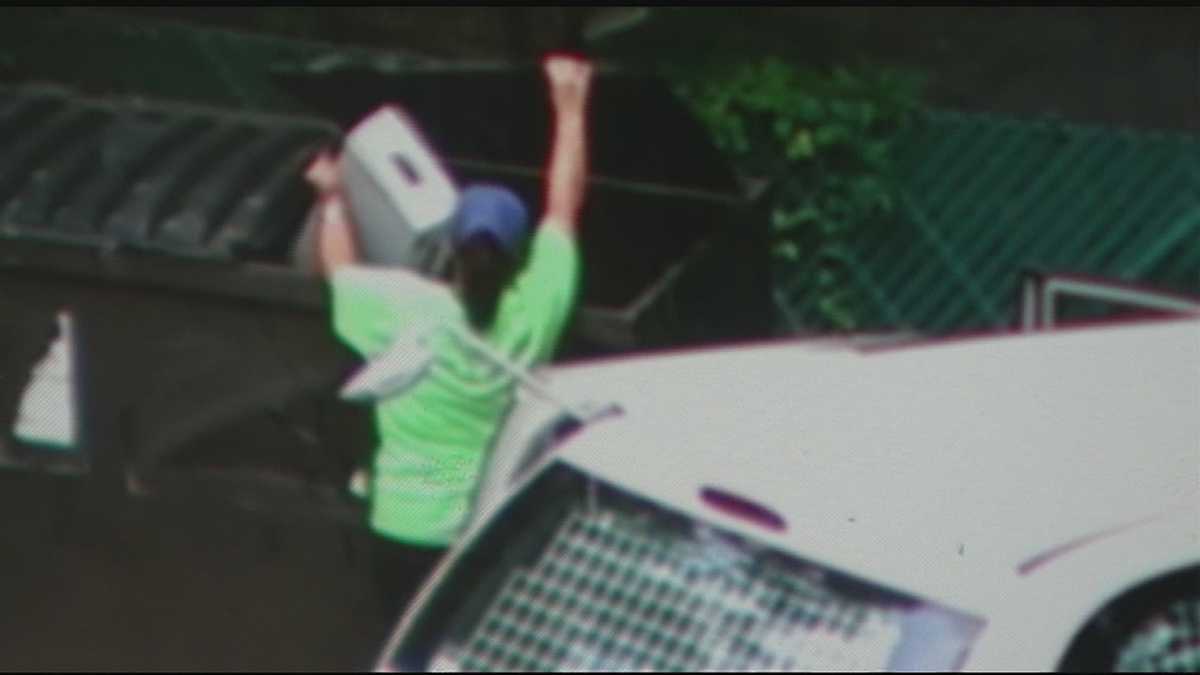 Postal worker accused of throwing mail in garbage facing jail time