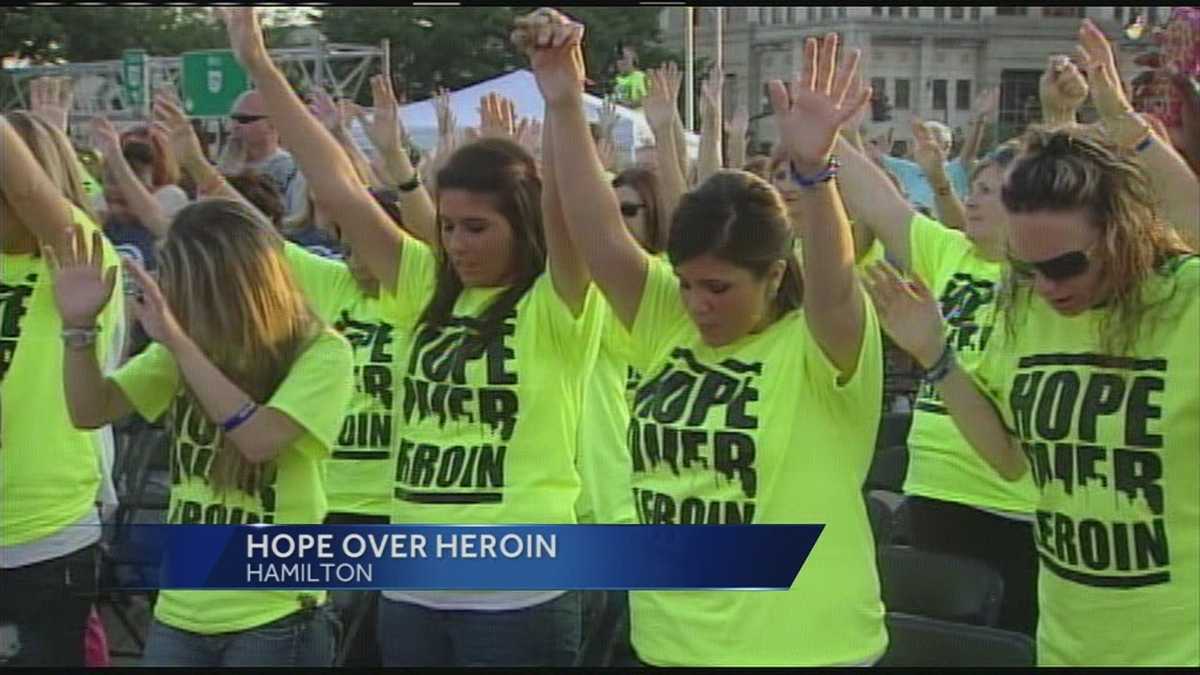 3-day Hope Over Heroin event aims to combat uptick of heroin use