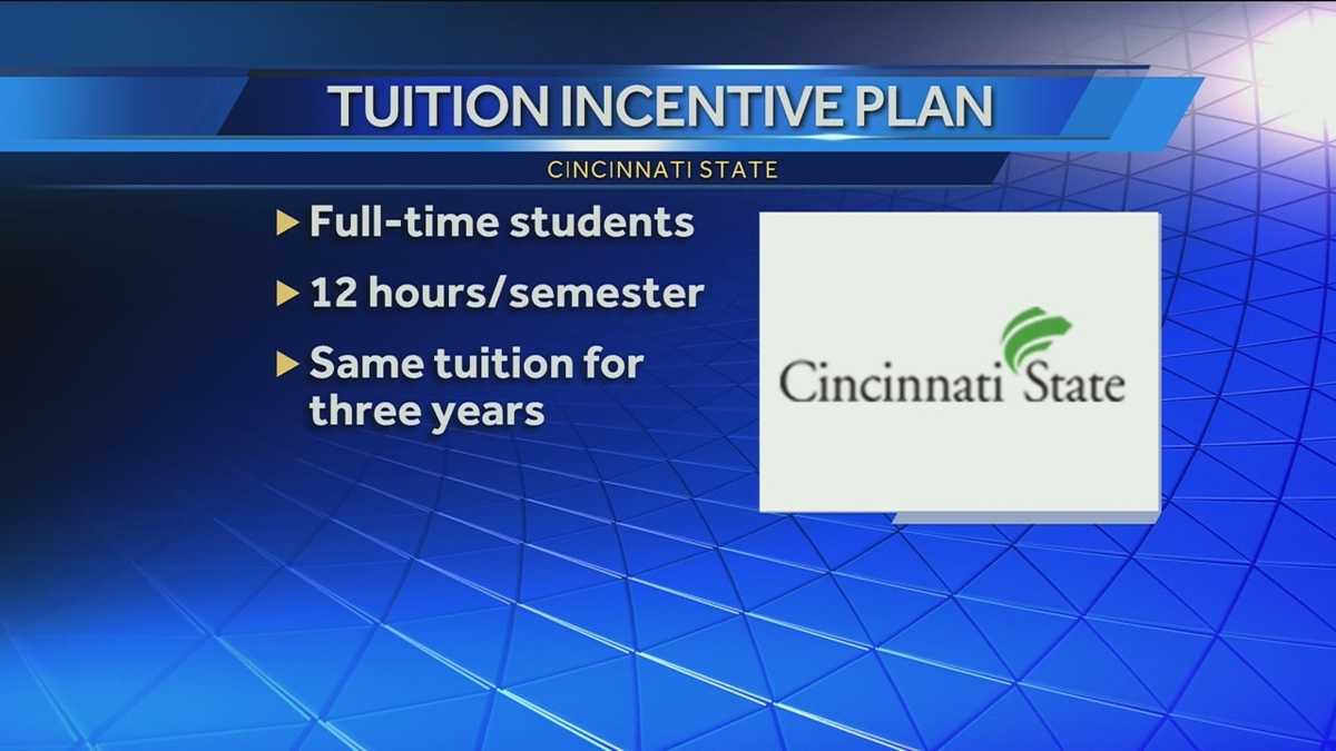 Cincinnati State: Stay on track with classes, tuition won't go up