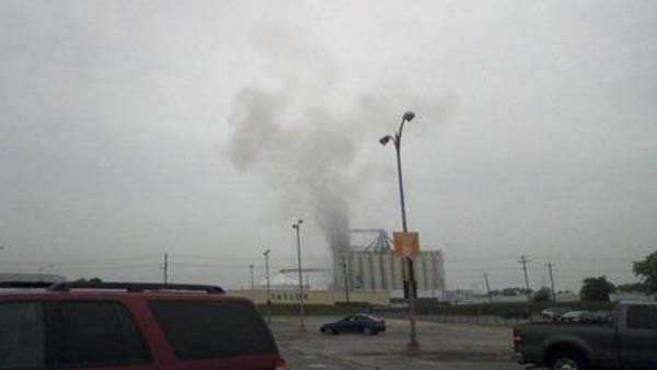 Vacuum spark blamed in Evendale grain silo explosion