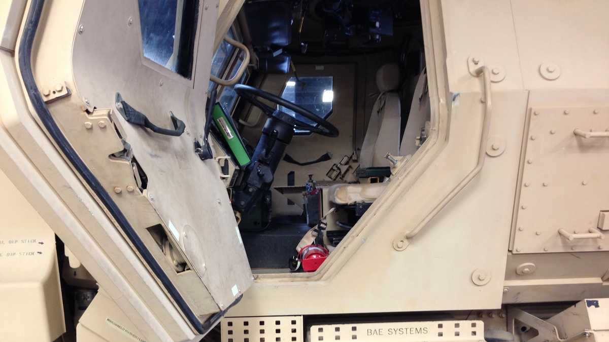 Photos: Hamilton Co.'s new SWAT carrier