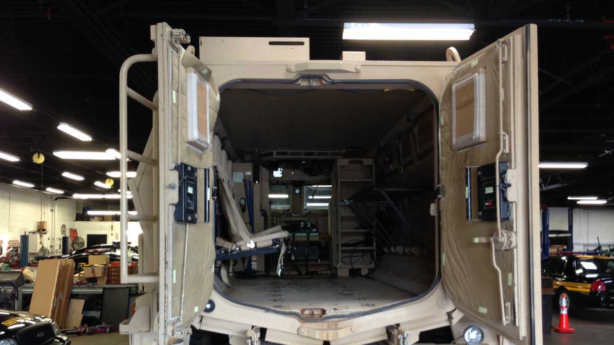 Photos: Hamilton Co.'s new SWAT carrier