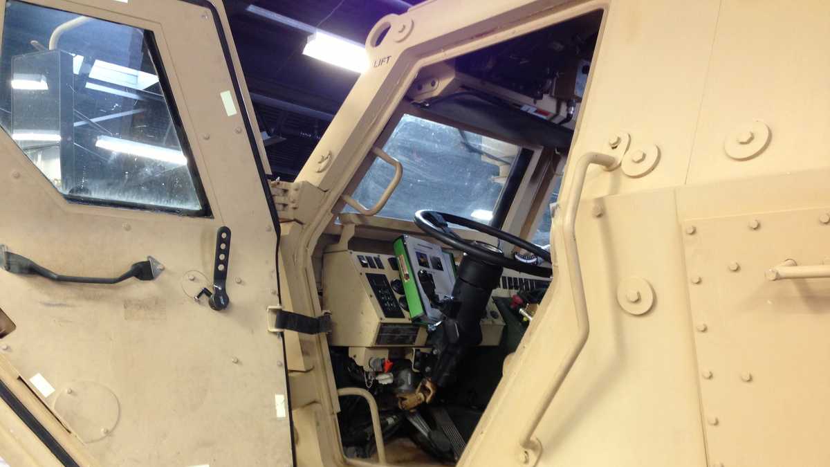 Photos: Hamilton Co.'s new SWAT carrier